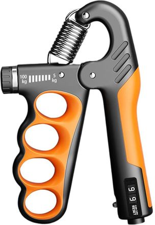 Generic Handgelenk-Expander zur Stressabbau und Fingertraining,verstellbarer Widerstand, Handgrifftrainer 5-100 kg, Kraft&uuml;bungsger&auml;t f&uuml;r Muskelaufbau, Handthe