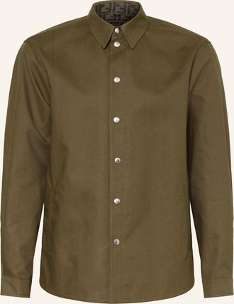 Fendi Blouson braun