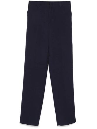 Lanvin pantalon à coupe fuselée - Bleu