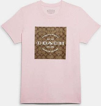 Coach Signature-T-Shirt