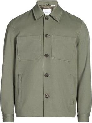 Les Deux Veste chemise Marseille Hybrid