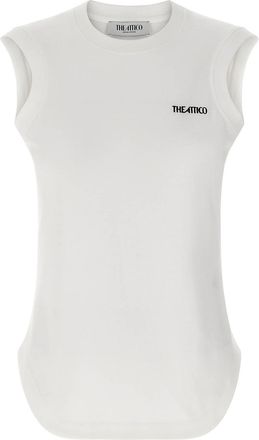The Attico Top - Blanc