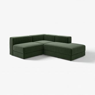 IKEA J&Auml;TTEBO Modulecksofa 2,5-sitzig + R&eacute;camiere