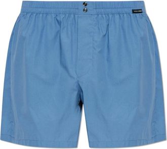 Dolce & Gabbana Homme, Sous-v&ecirc;tements, Bleu, Taille: XL Shorts de sous-v&ecirc;tements