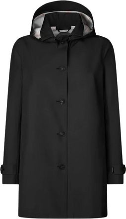 Save The Duck Femme, Vestes, Noir, Taille: 44 FR April Rain Jacket