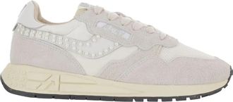 Autry Low-Top Sneaker - Reelwind Low Nylon And Suede Sneakers - Gr. 36 (EU) - in Grau - f&uuml;r Damen