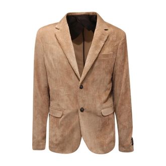 Imperial Velvet Jacket J54412134V - - Jackets - Herren - Beige - L
