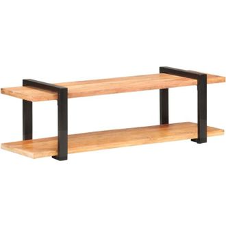 vidaXL TV-Schrank 130x40x40 cm Akazie Massivholz - Vidaxl