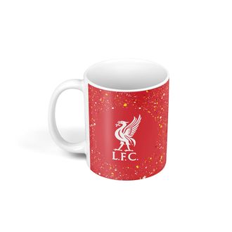 Foco Premier League Football Liverpool Fan Farbspritzer Kaffee Tee 375 ml Tasse