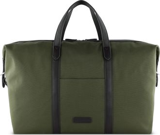 Bugatti Maro Reisetasche Polyester, Sporttasche mit Trolley-System, H&ouml;he erweiterbar, Olive