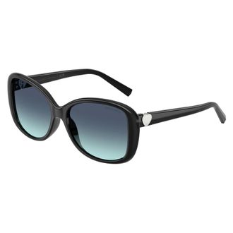 Tiffany & Co. Femme, Accessoires, Noir, Taille: 56 MM Tf4257U Lunettes de soleil