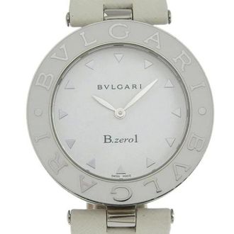 Bulgari Montre Vintage Pre-owned - Femme - Pre-owned - Blanc - Taille: ONE Size