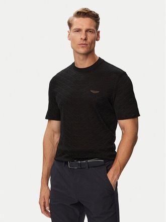 HUGO BOSS T-Shirt C-Thompson 180_AM 50565175 Schwarz Regular Fit