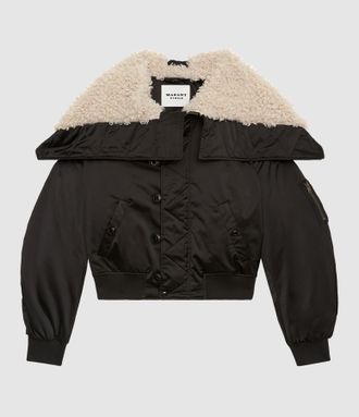 Isabel Marant Manteau Elisa Noir