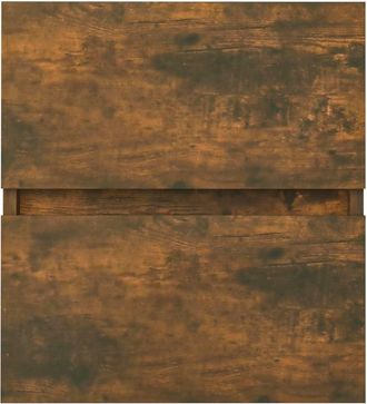 Generic Wandmontierter Waschbeckenschrank mit 2 Schubladen, Moderne Badezimmer-Waschtischschr&auml;nke, Wasserdichter Aufbewahrungsschrank Unter Dem (41 x 38,5 x 4