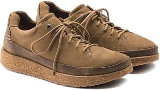 Birkenstock HONNEF Low Suede Leather, Chaussures Mode Casual Unisexe, Brown Tea, 39 EU