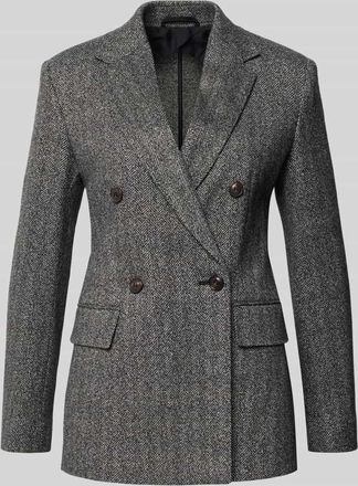 Max Mara Regular Fit Kurzblazer mit doppelreihiger Knopfleiste