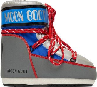 Moon Boot Moon Boot Schneeschuhe Mb Icon Low Space Racing 80D1409650 Grau