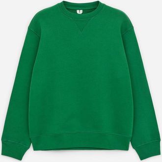 Arket Lockeres Sweatshirt -Gr&uuml;n