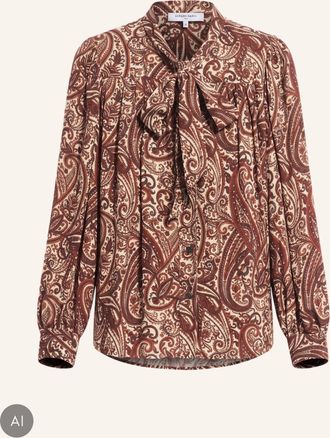 Gerard Darel Bluse Lisie braun