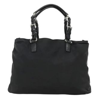 Prada Pre-owned Nylon sacs-prada - Femme - Pre-owned - Noir - Taille: ONE Size