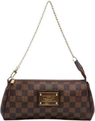 Louis Vuitton Pre-owned Eva Schultertasche - - Pre-owned - Damen - Braun - ONE SIZE