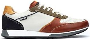 Pikolinos Baskets en Cuir CAMBIL pour Homme Colour Brick