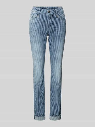 M.A.C Slim Fit Jeans mit Eingrifftaschen