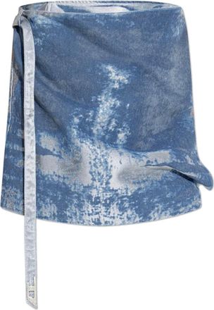 Diesel Femme, Tops, Bleu, Taille: 38 FR De-Sandie-Fsi Top