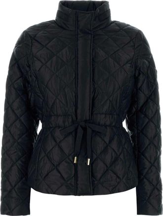 Michael Kors Femme, Vestes, Noir, Taille: 36 FR Veste matelass&eacute;e