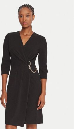 Rinascimento Rinascimento Coctailkleid CFC0020071002 Schwarz Regular Fit