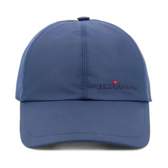Kiton Homme, Accessoires, Bleu, Taille: M Casquette de baseball