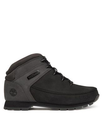 Timberland Trekkingschuhe Euro Sprint Mid A1KAC Schwarz
