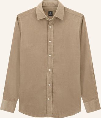 Boggi Milano Boggi Milano Overshirt beige