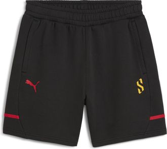 Puma Caution Evostripe Cross Basketballshorts Herren, Accessoires, Schwarz, L