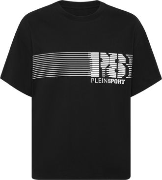 Plein Sport T-Shirt Rundhalsausschnitt Ss Logo
