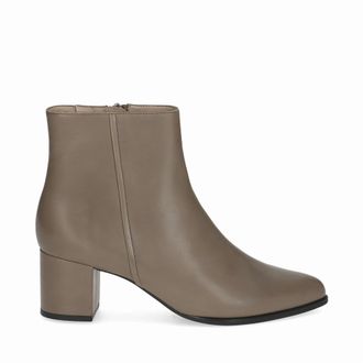 Peter Kaiser Damen - Stiefeletten 75335 in beige Glattleder