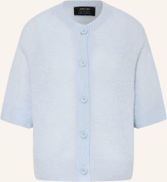 Marc Cain Strickjacke Mit Alpaka Und Mohair blau