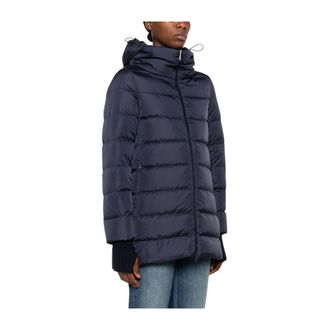 Herno Mittlere Daunenjacke - - Jackets - Damen - Blau - S