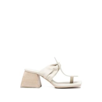 Uma Wang UMA Wang, Damen, Schuhe, Beige, 39 EUGr&ouml;&szlig;e