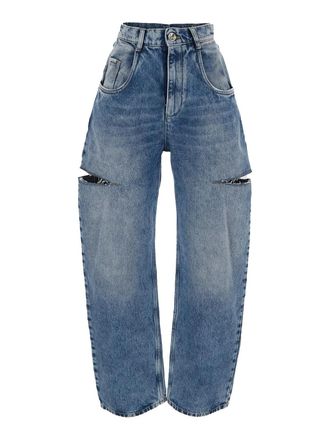 Maison Margiela Pantalons Décontractés - Bleu