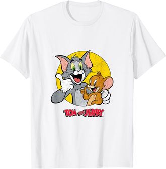 Tom & Jerry Tom und Jerry Daumen hoch PAPL2320 T-Shirt