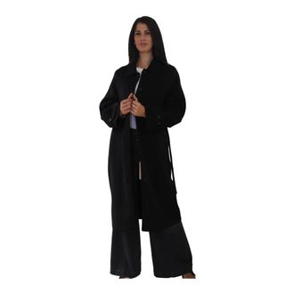 Closed Woll- und Kaschmirmantel - - Coats - Damen - Schwarzk - XS