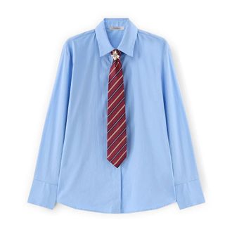 Motivi Damen, Blusen & Hemden, Blau, 2XSGr&ouml;&szlig;e