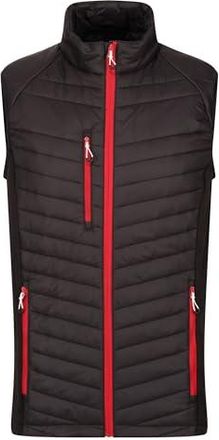 Regatta Veste sans manches NAVIGATE - Homme (3XL) (Noir/Orange vif)