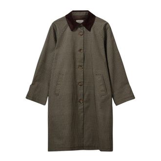 Sofie Schnoor Filliesw Relaxed Coat - Femme - Manteaux - Brun - Taille: 38 FR