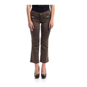 Liu Jo Flare Bottom Up Hose - - Trousers - Damen - Gr&uuml;n - W31