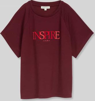 Tom Tailor Loose Fit Sweatshirt aus Modal-Mix