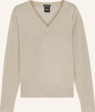 HUGO BOSS Pullover Freeslyn beige