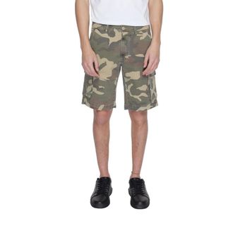 U.S.Polo Association U.s. Polo Assn. - Mort Bermuda Shorts - Homme - Shorts - Multicolore - Taille: W31